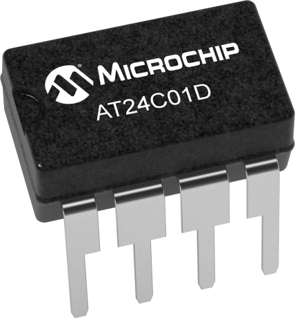 AT24C01D-PUM Microchip - Datasheet PDF & Technical Specs