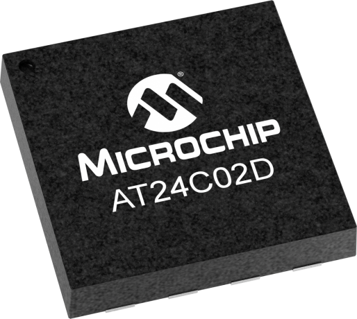 AT24C02D-MAHM-T Microchip - Datasheet PDF & Technical Specs