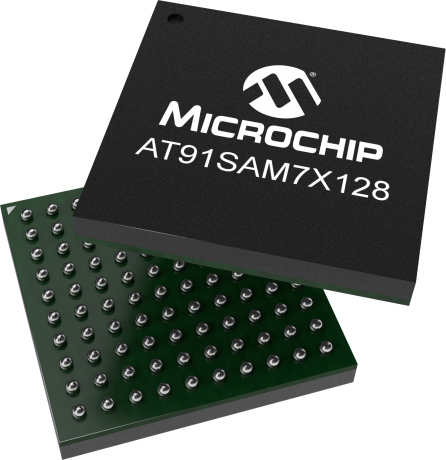 AT91SAM7X128C-CUR Microchip - Datasheet PDF & Technical Specs