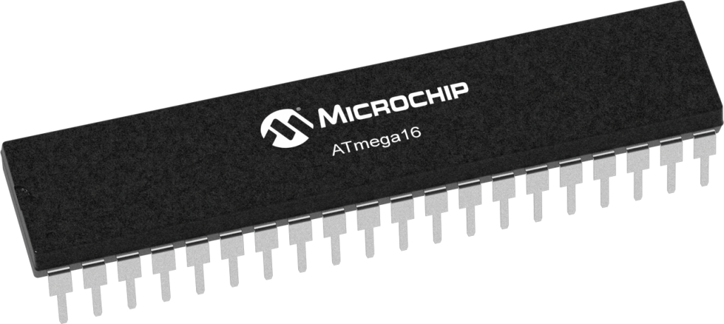 ATMEGA16-16PU Microchip - Datasheet PDF & Technical Specs