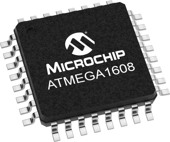 ATMEGA1608-AFR Microchip - Datasheet PDF & Technical Specs