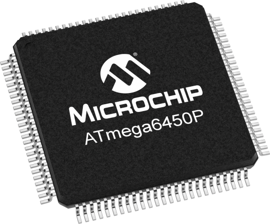 ATMEGA6450P-AUR Microchip - Datasheet PDF & Technical Specs