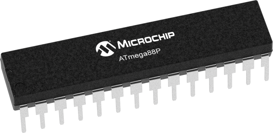ATMEGA88P-20PU Microchip - Datasheet PDF & Technical Specs