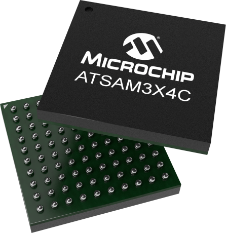 ATSAM3X4CA-CU Microchip - Datasheet PDF & Technical Specs