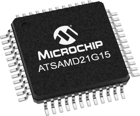 ATSAMD21G15B-AU Microchip - Datasheet PDF & Technical Specs