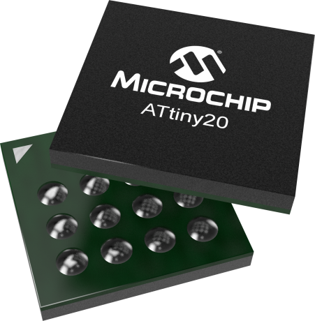 ATTINY20-CCU Microchip - Datasheet PDF & Technical Specs
