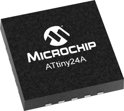 ATTINY24A-MMHR Microchip - Datasheet PDF & Technical Specs