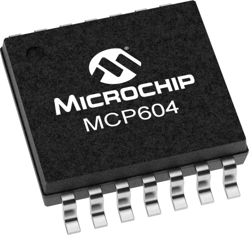 MCP604-I/ST Microchip - Amplifiers - Op Amps, Buffer, Instrumentation ...