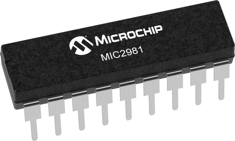 MIC2981/82YN Microchip - Power Switch ICs - Power Distribution ...