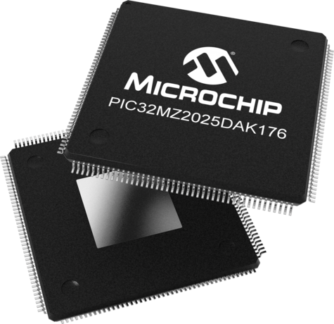 PIC32MZ2025DAK176T-V/2J Microchip - Datasheet PDF & Technical Specs