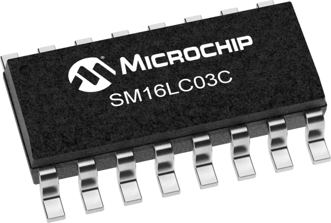 SM16LC03C/TR13 Microchip - Datasheet PDF & Technical Specs