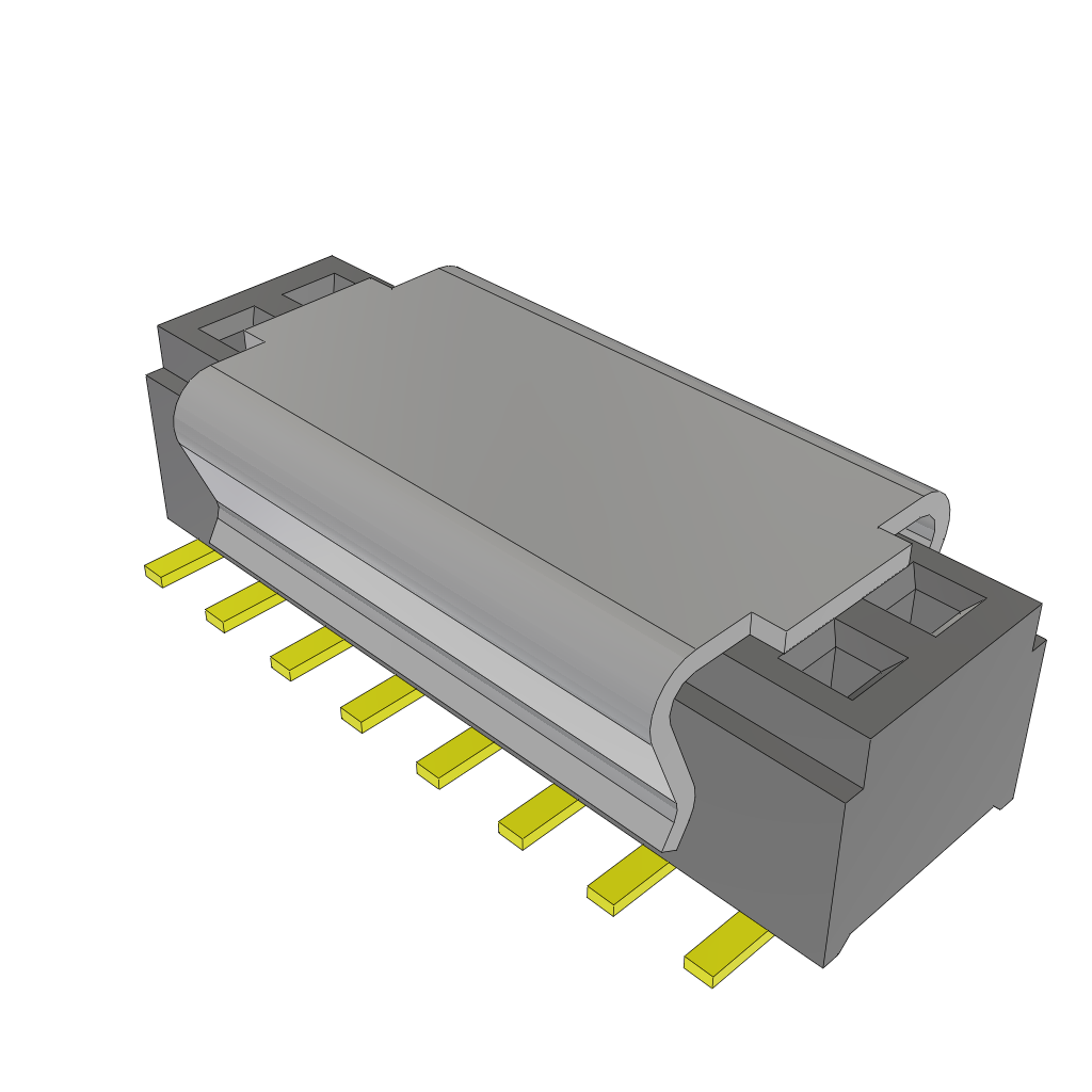 Datasheet for CLM-108-02-H-D-P-TR Samtec Connectors | Octopart