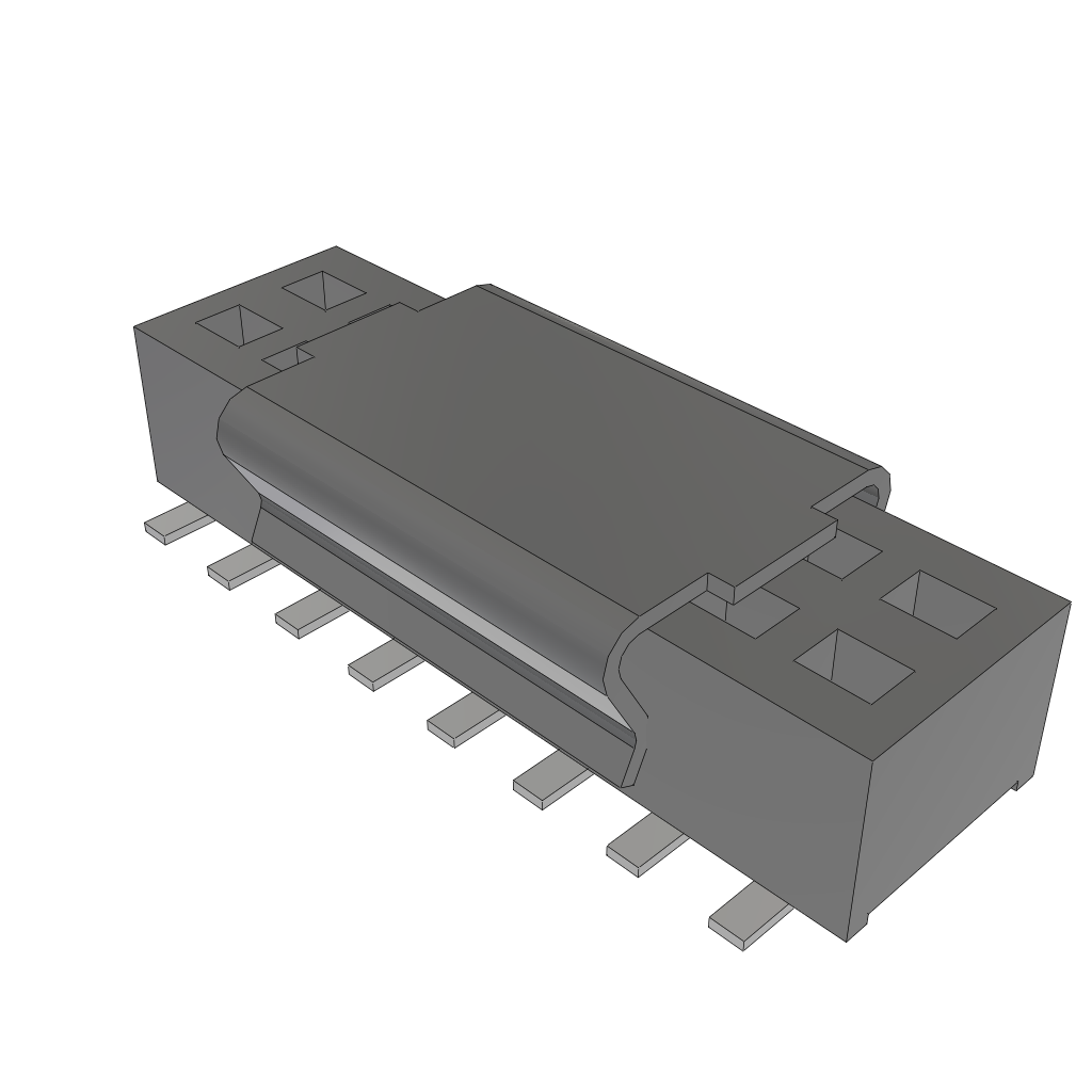 CLP-108-02-L-D-BE-A-P-TR Samtec - Connectors - Distributors, Price Comparison, and Datasheets ...