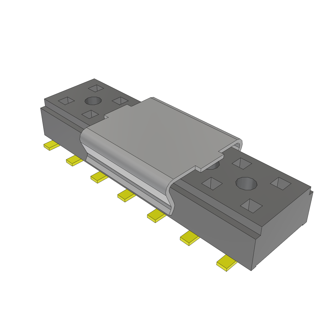 Datasheet for CLT-107-02-H-D-A-P-TR Samtec Connectors | Octopart