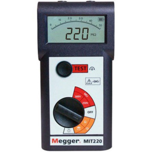 MIT220 Megger - Distributors and Price Comparison | Octopart component ...
