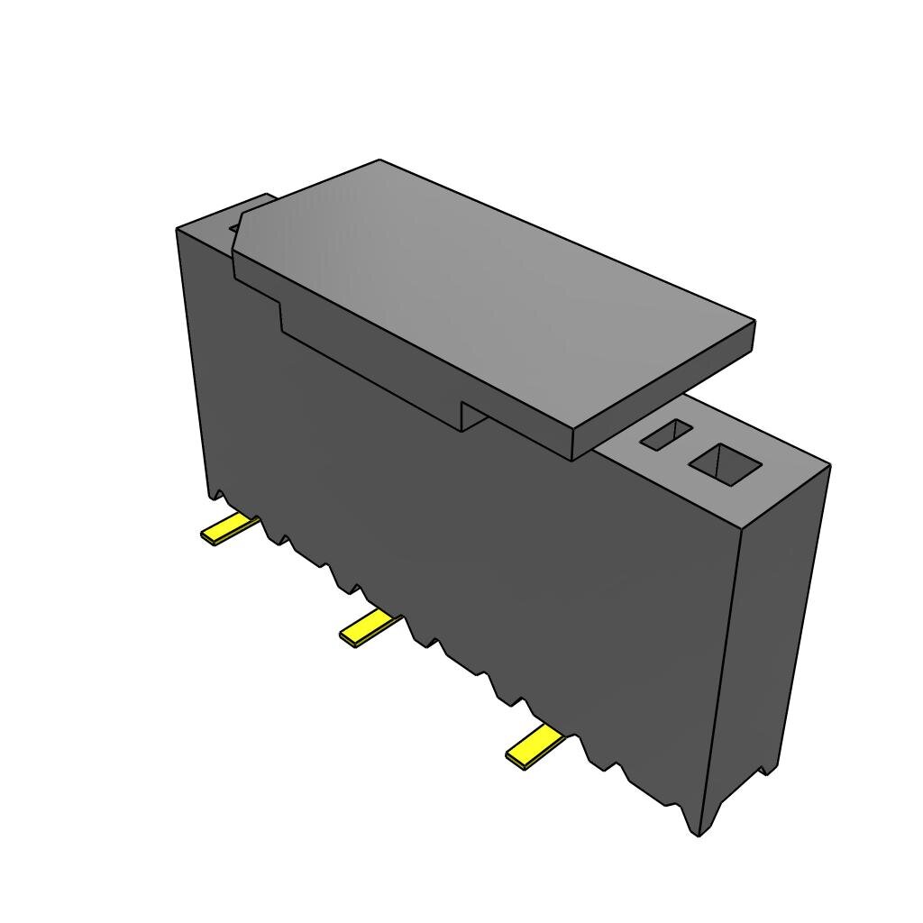SSM-106-L-SV-P-TR Samtec Connectors | Octopart Electronic Components