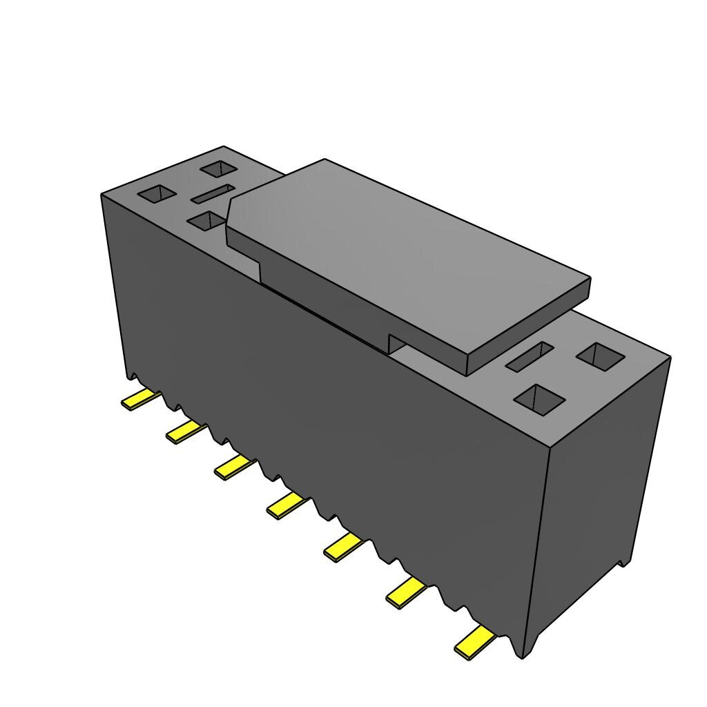 SSM-107-L-DV-P-TR Samtec - Headers and Wire Housings - Distributors, Price Comparison, and ...