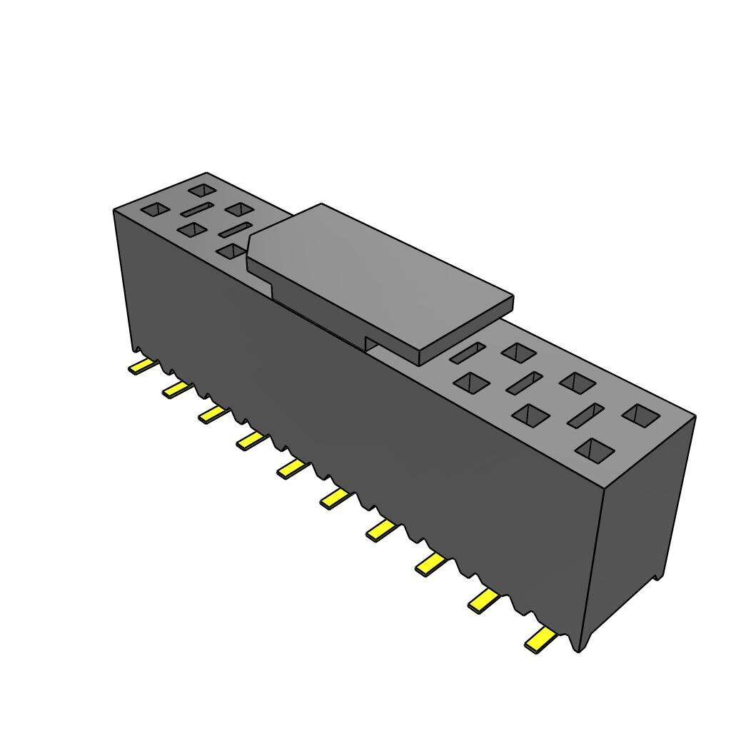 SSM-110-S-DV-P-TR Samtec - Headers and Wire Housings - Distributors, Price Comparison, and ...