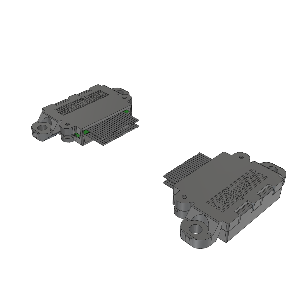 EQCD-020-28.00-SBR-SBR-1-B Samtec - Coaxial / RF Cable Assemblies ...