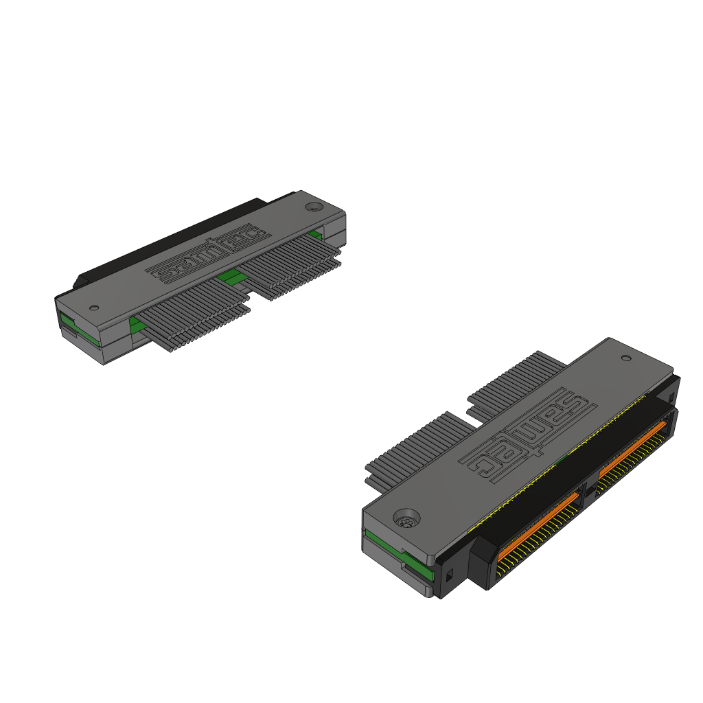 EQCD-040-14.00-TEU-TEU-4 Samtec - Coaxial / RF Cable Assemblies ...