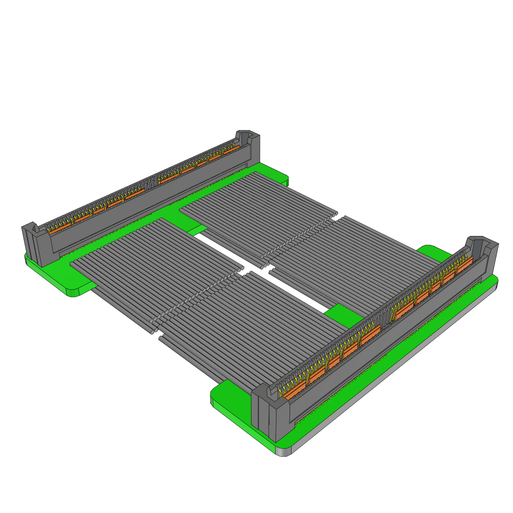 EQRD-052-20.00-STL-STL-1-N Samtec - Coaxial / RF Cable Assemblies ...