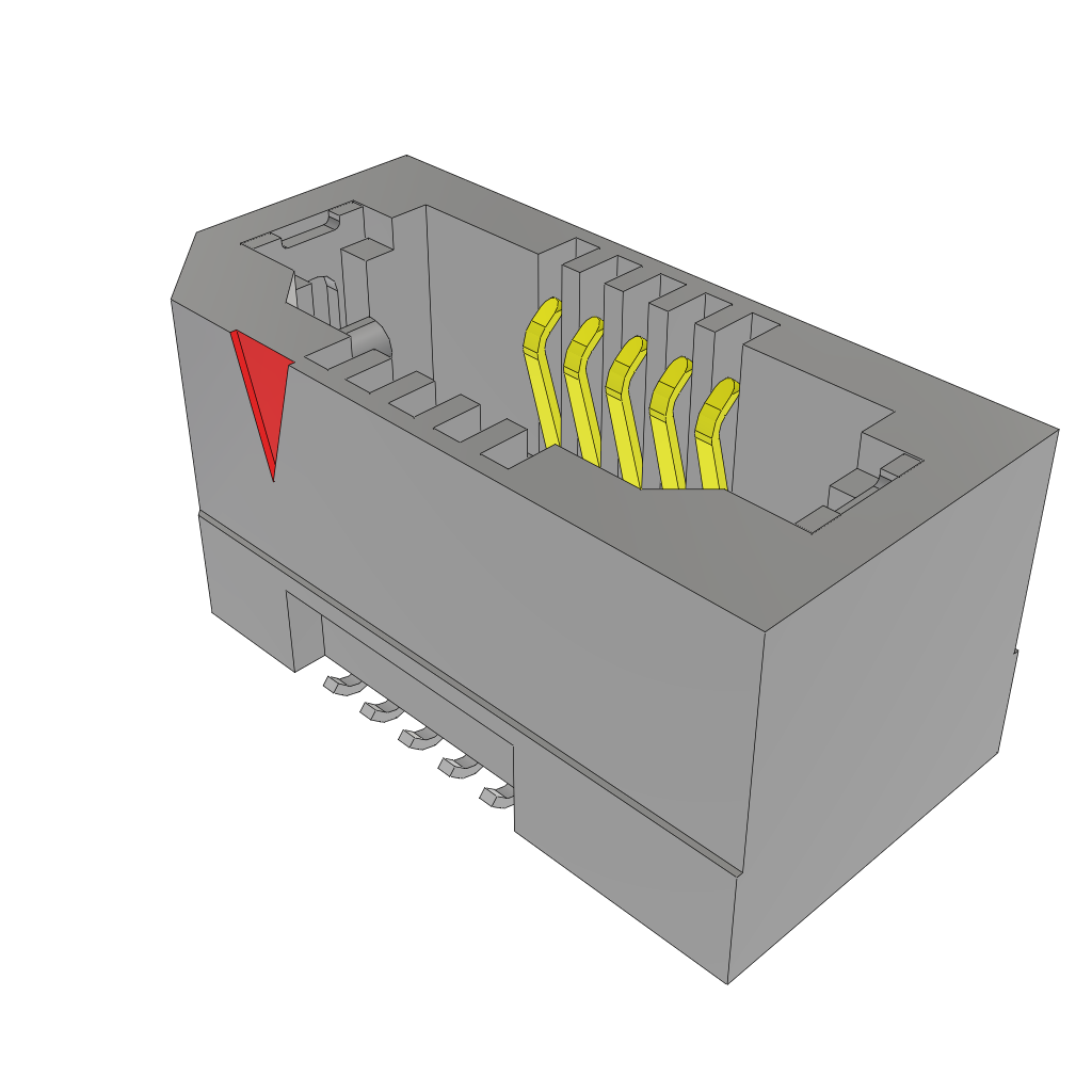 ERF8-005-05.0-L-DV-L-TR Samtec - Headers and Wire Housings - Distributors, Price Comparison, and ...