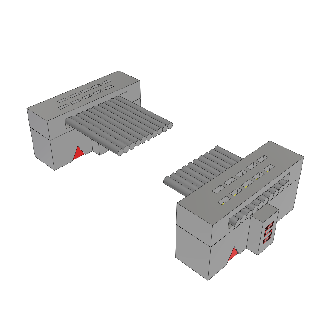 FFSD-05-D-08.00-01-N Samtec - Cables and Wire - Distributors, Price ...