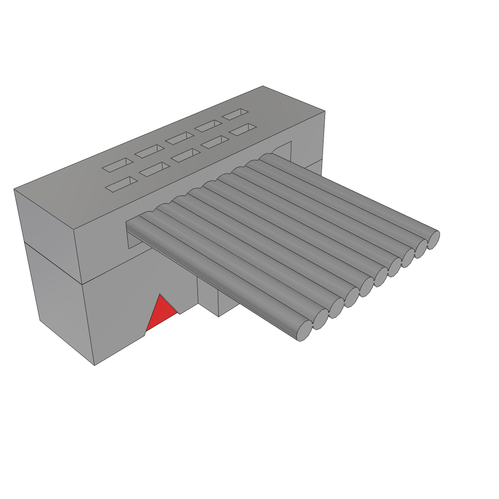 FFSD-05-S-12.00-01-N Samtec - Cables and Wire - Distributors, Price ...
