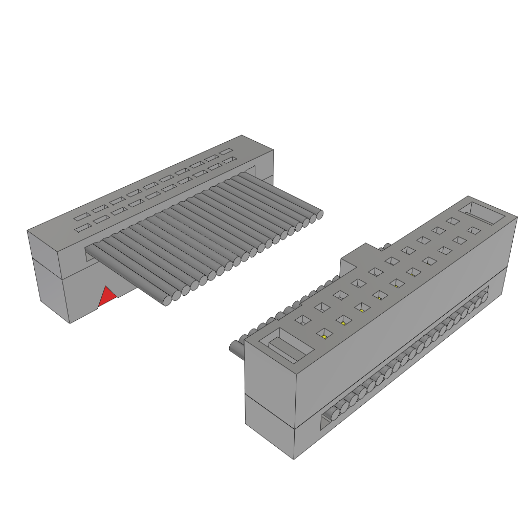 FFSD-10-D-08.00-01-N-R Samtec - Cables and Wire - Distributors, Price ...