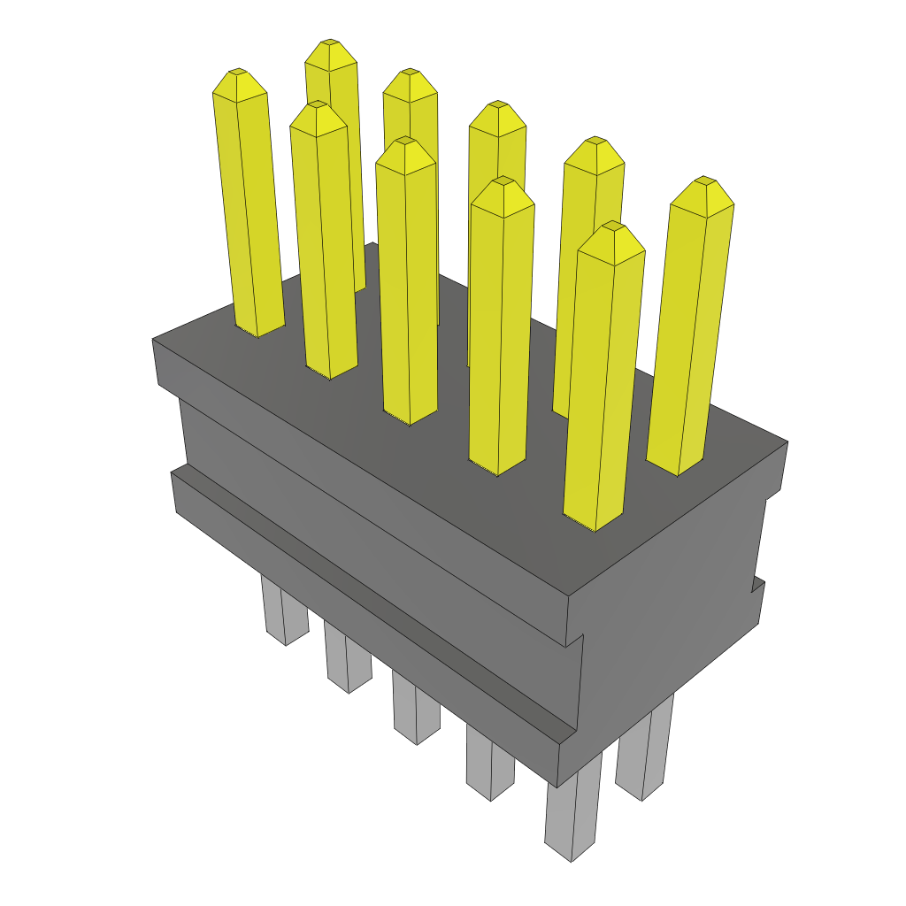 FTSH-105-01-L-D Samtec - Headers and Wire Housings - Distributors ...
