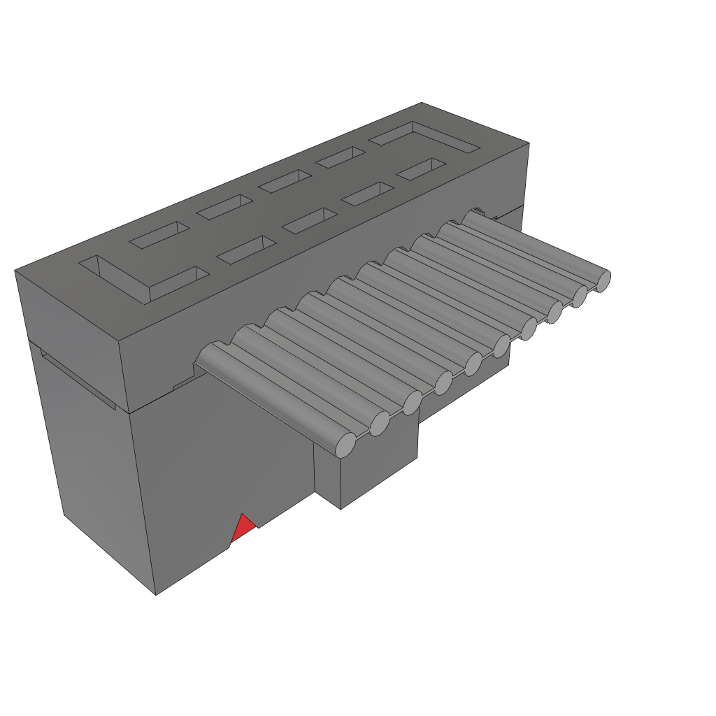 HCSD-05-S-12.00-01-N-G Samtec - Cables and Wire - Distributors, Price ...