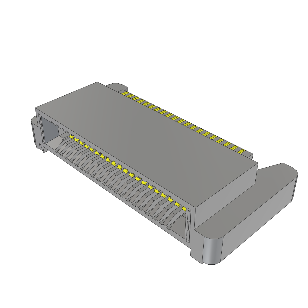 HSEC8-120-01-L-RA Samtec - Card Edge Connectors - Distributors, Price ...