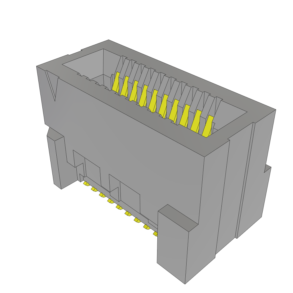 HTEC8-110-01-L-DV Samtec - Card Edge Connectors - Distributors, Price ...
