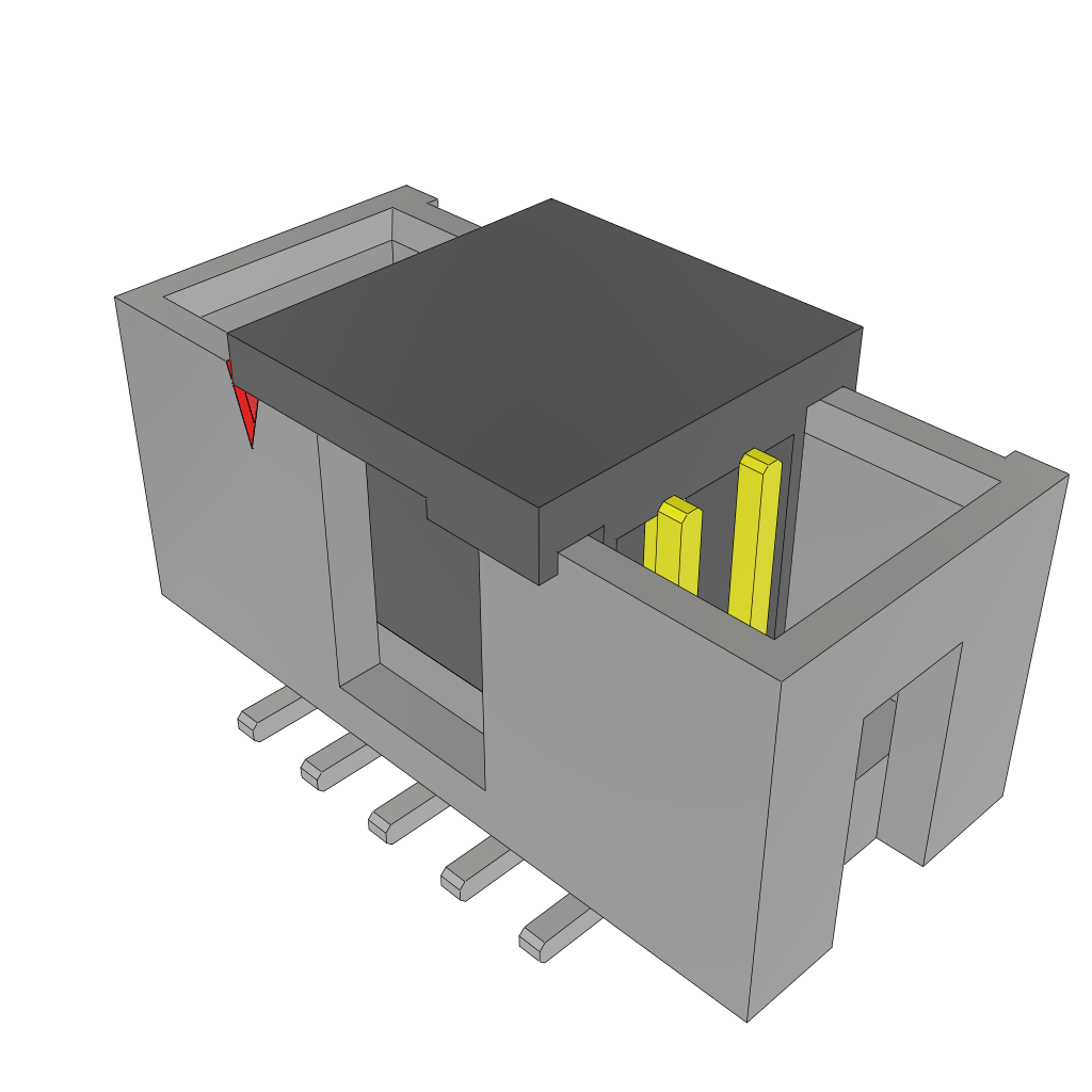 HTST-105-01-F-DV-P-FR Samtec - Headers and Wire Housings - Distributors ...