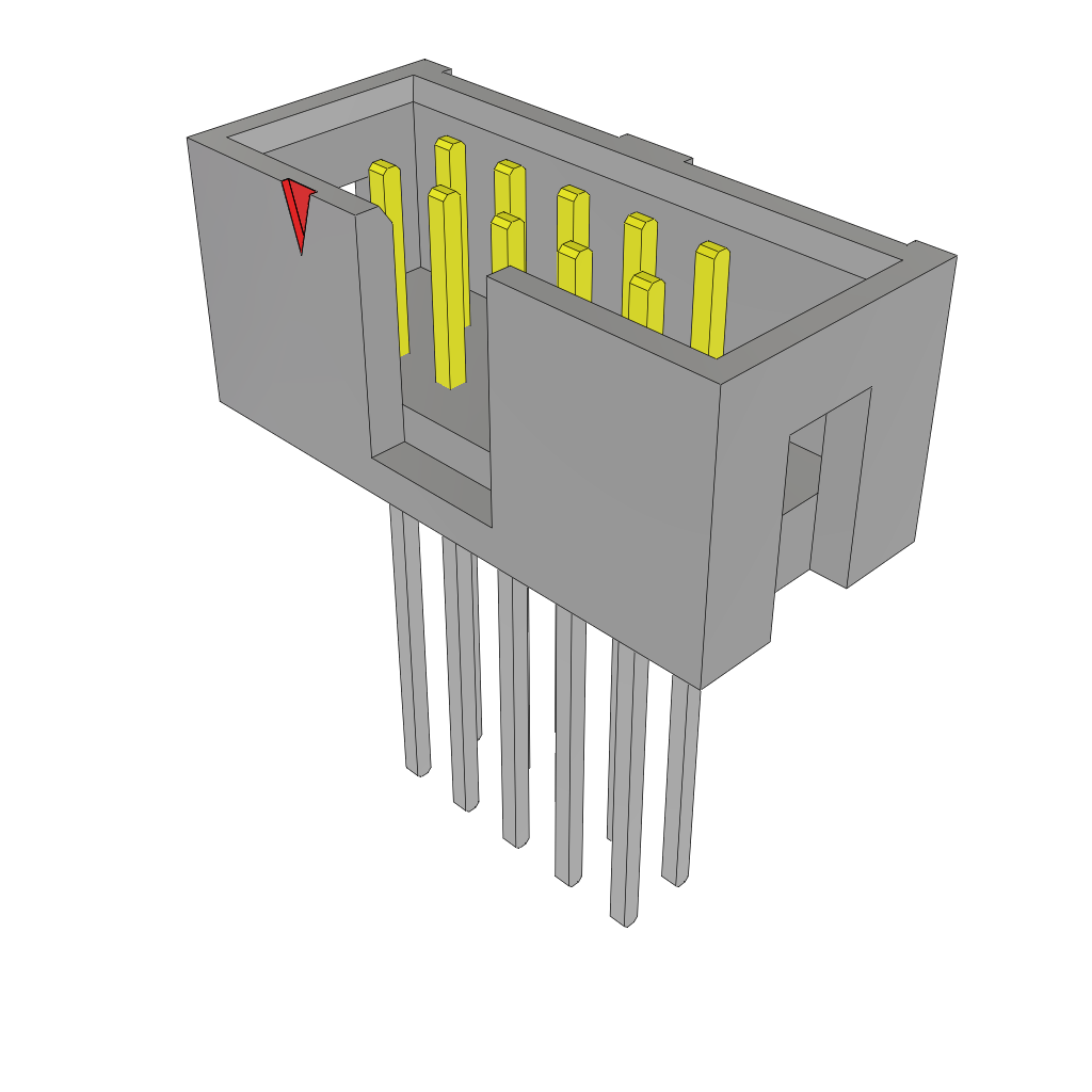 HTST-105-03-S-D Samtec - Headers and Wire Housings - Distributors ...