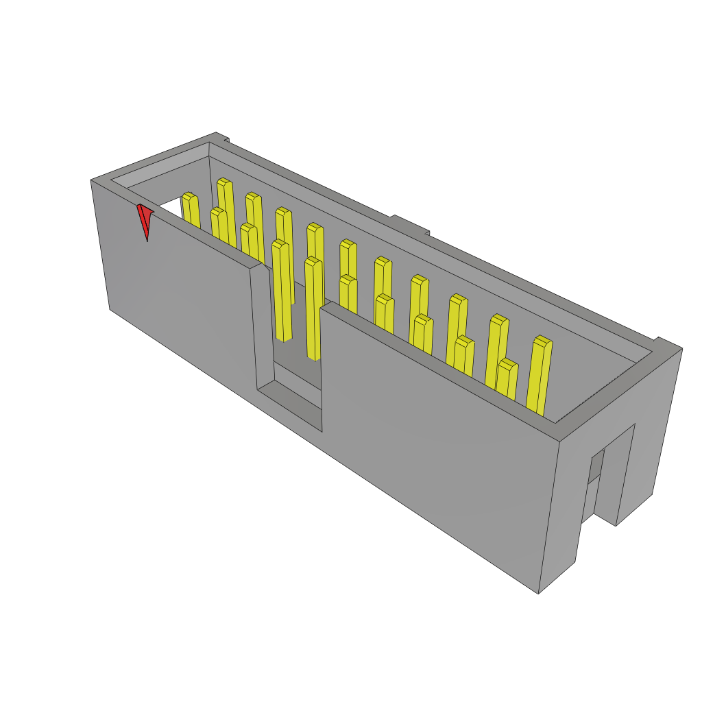 HTST-110-01-L-D Samtec - Headers and Wire Housings - Distributors ...