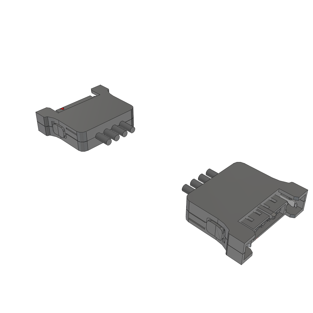 IJ5C-04-0102-S-D-NUS-1 Samtec - Coaxial / RF Cable Assemblies ...