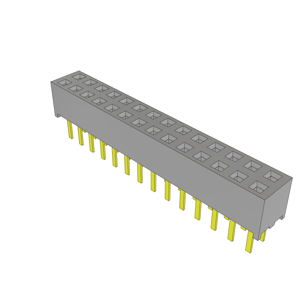 MMS-114-01-F-DV Samtec - Connectors - Distributors, Price Comparison ...