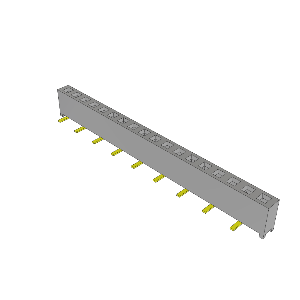 Datasheet for MMS-118-02-F-SV Samtec Connectors | Octopart