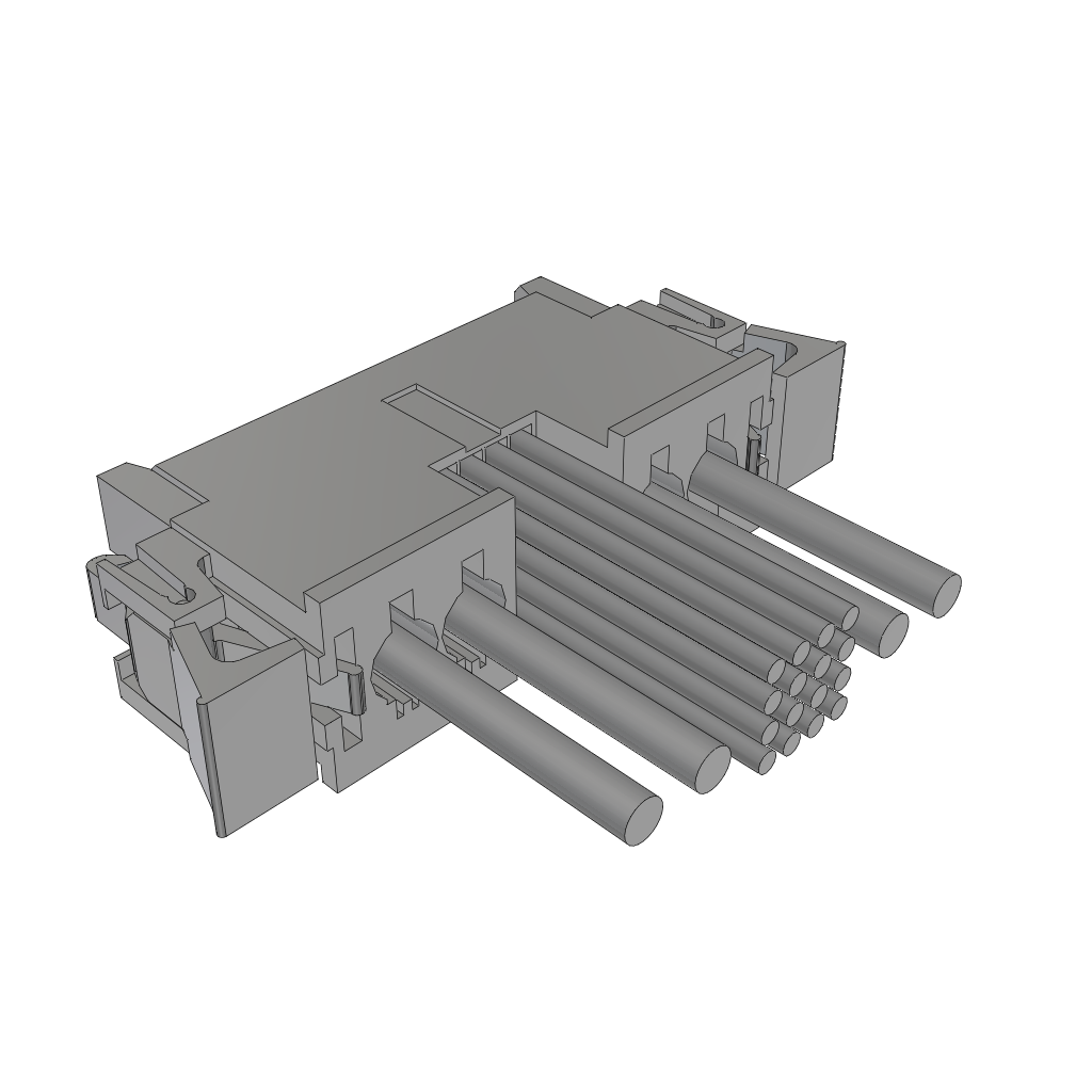 MPCC-2-16-2-T-44-40.00-S Samtec - Cables and Wire - Distributors, Price ...