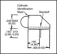 550-2207F Dialight - Datasheet PDF & Technical Specs