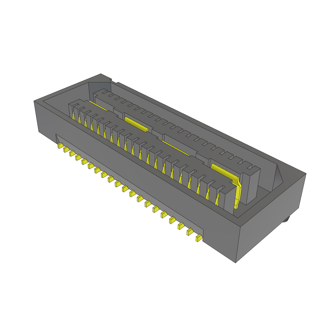 QSE-020-01-L-D-A Samtec - Board to Board Connectors - Distributors ...