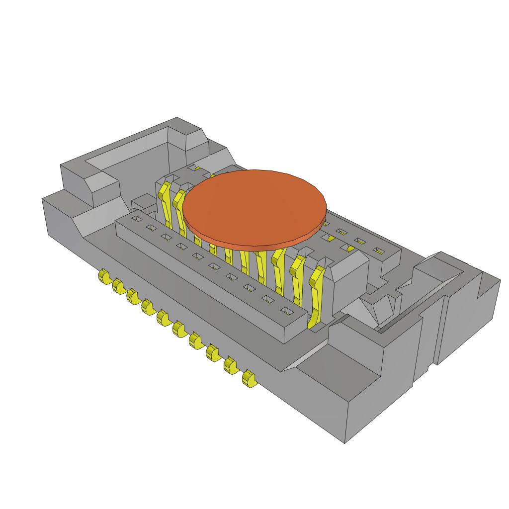 SLH-010-1.50-G-D-A-K Samtec - Board to Board Connectors - Distributors ...