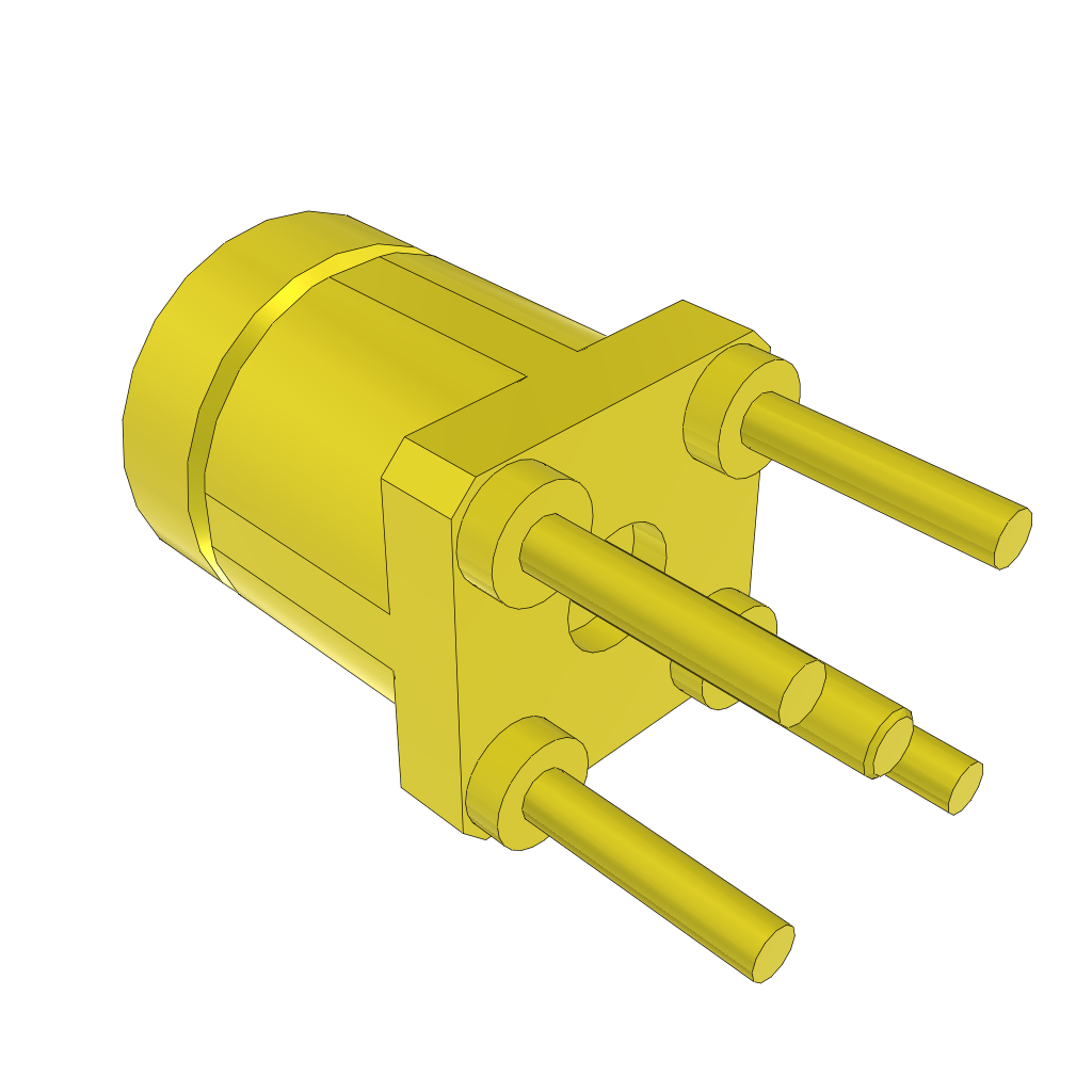 SMPM-PF-P-HG-ST-TH-1 Samtec - RF / Coaxial Connectors - Distributors ...