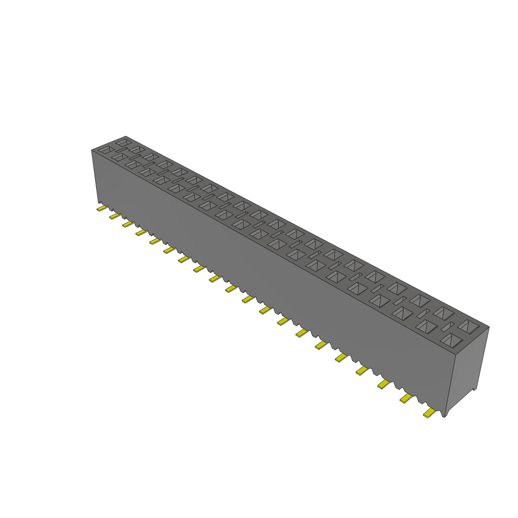 SSM-120-F-DV-BE-LC Samtec - Connectors | Octopart