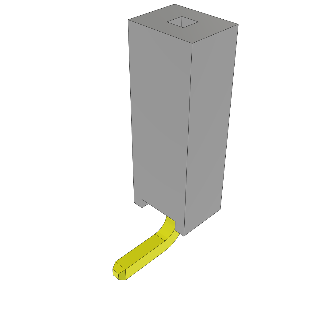 SSQ-101-02-T-S-RA Samtec - Headers and Wire Housings - Distributors ...