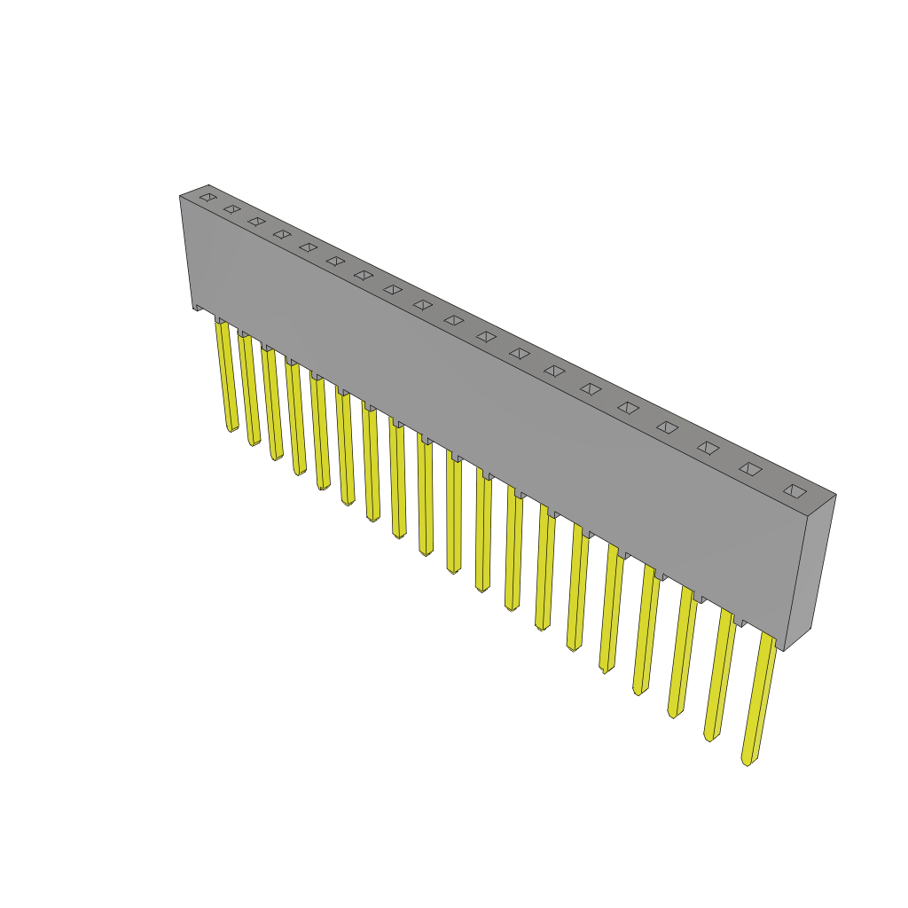 Datasheet for SSQ-119-23-G-S Samtec Connectors | Octopart