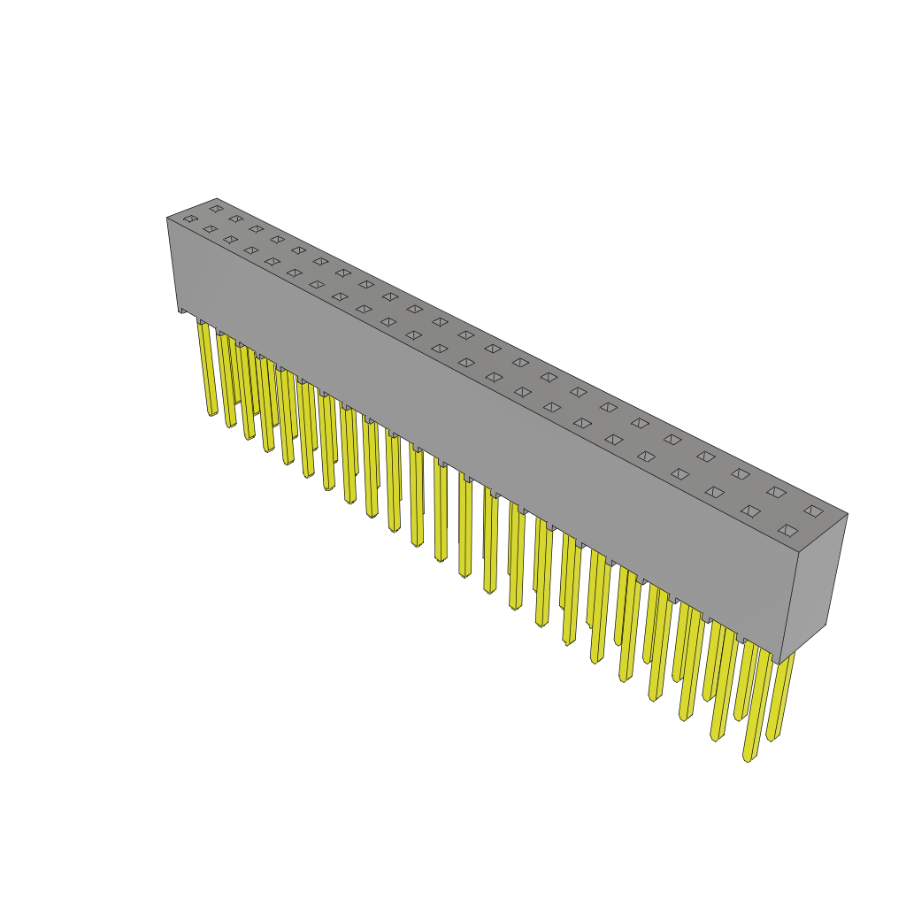 SSQ-123-03-G-D Samtec - Headers and Wire Housings - Distributors, Price ...