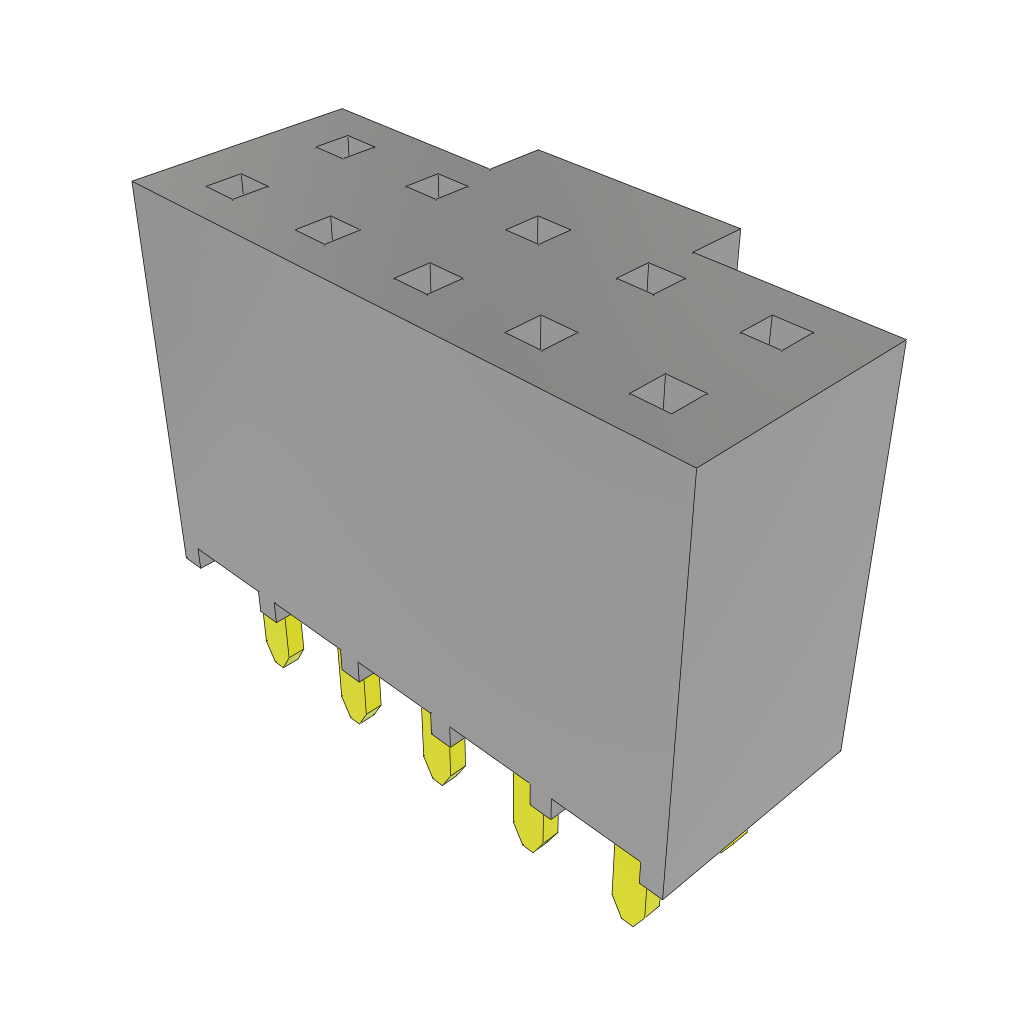 Datasheet for SSW-105-01-L-D-N Samtec Connectors | Octopart
