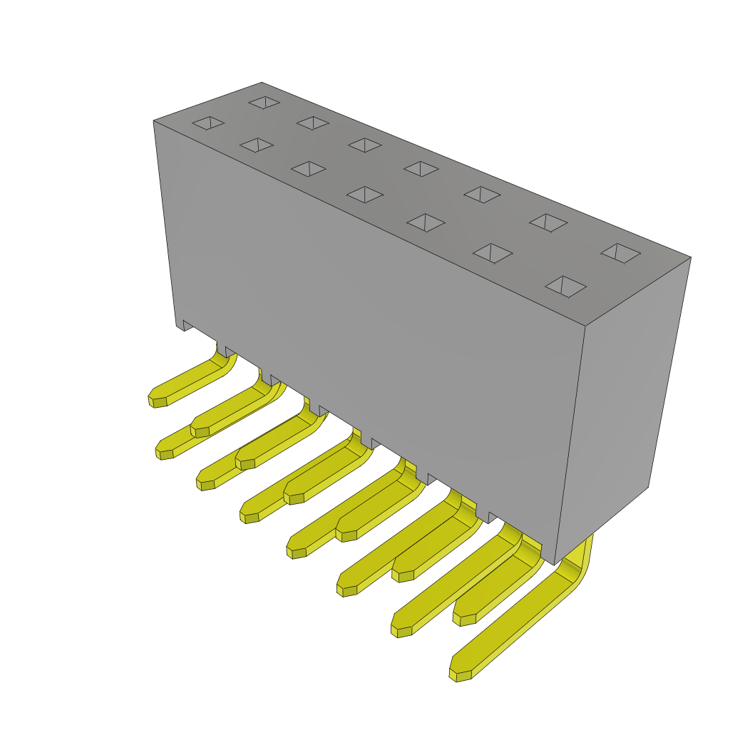 SSW-107-02-G-D-RA Samtec - Connectors - Distributors, Price Comparison ...